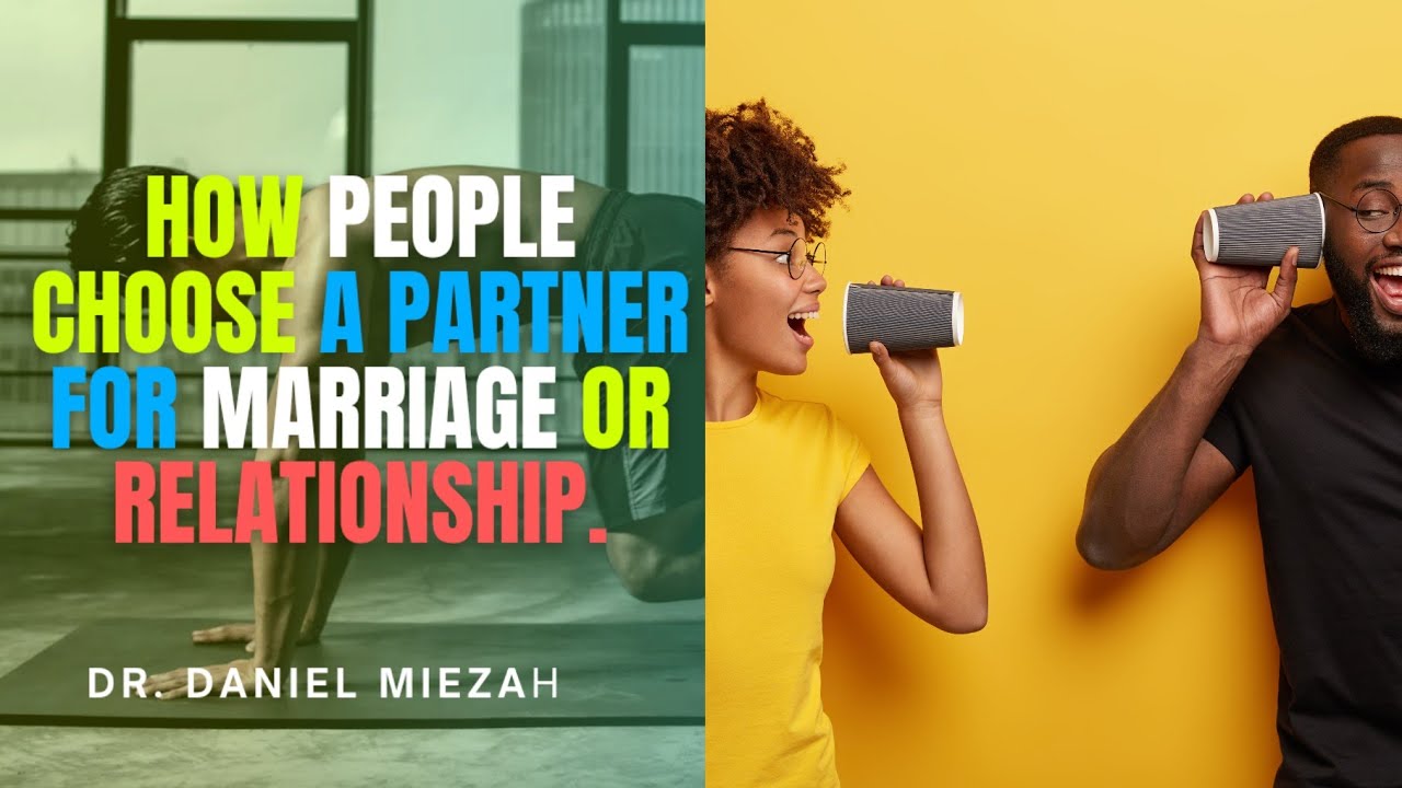 4 Main Qualities Used in Choosing a Partner for Marriage or ...