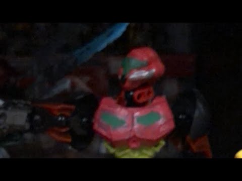 Lego custom Samus moc - YouTube
