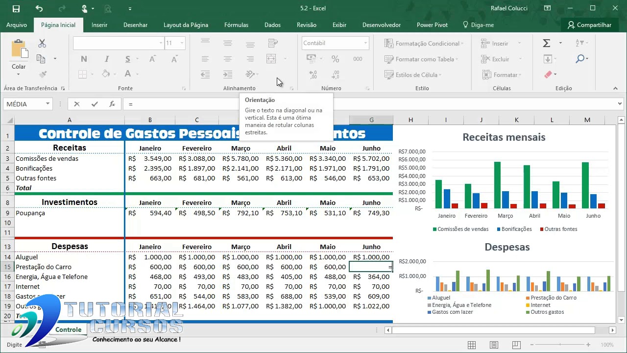 Apresentação Curso Excel 2013 Basico - YouTube
