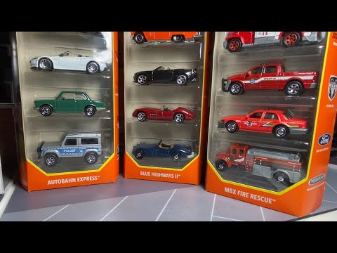 Unboxing 5 New 2021 Matchbox 5 Packs - YouTube