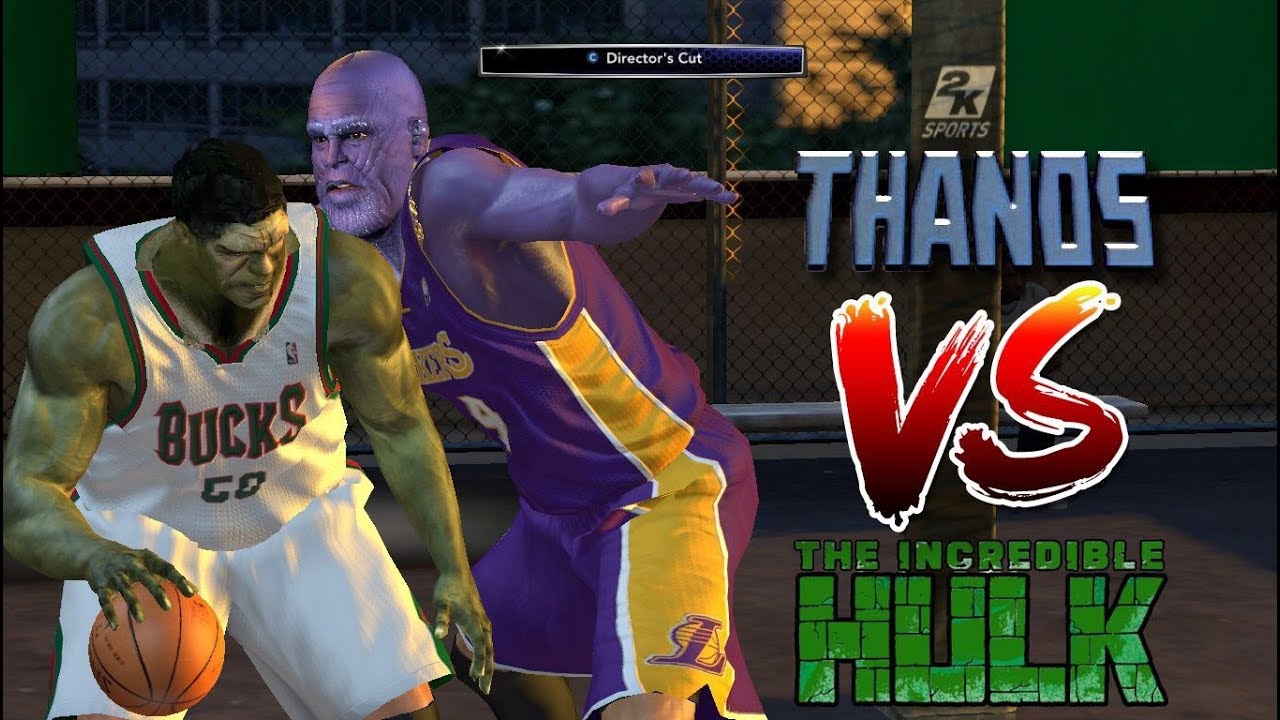 NBA 2K14 | THANOS VS HULK | 2K INFINITY WAR - YouTube