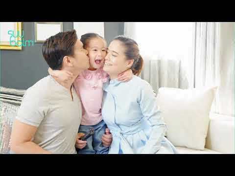Manage your child's dry, itchy & sensitive skin with Suu Balm