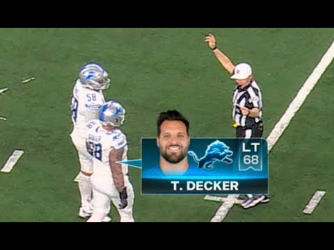 Lions were not robbed against Cowboys, Taylor Decker did not report ...