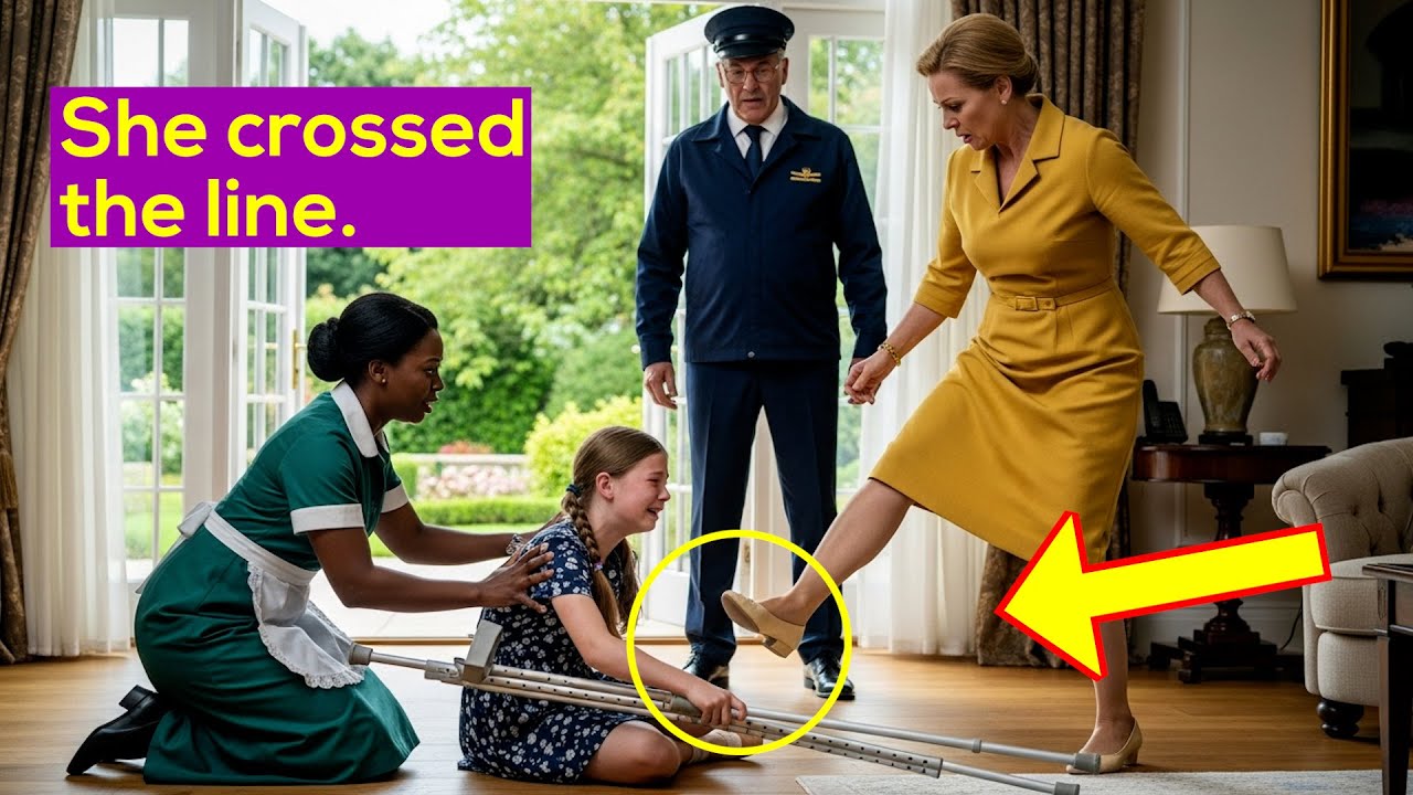 BILLIONAIRE PRETENDED TO BE A CHAUFFEUR - THEN HE SAW THE MAID SAVED ...