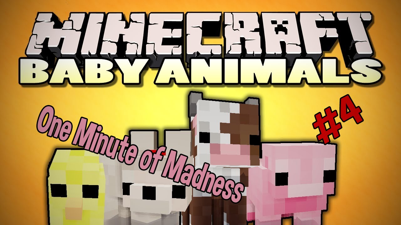 Baby Animals Mod ~ Mod review ~ SO CUTE! - YouTube