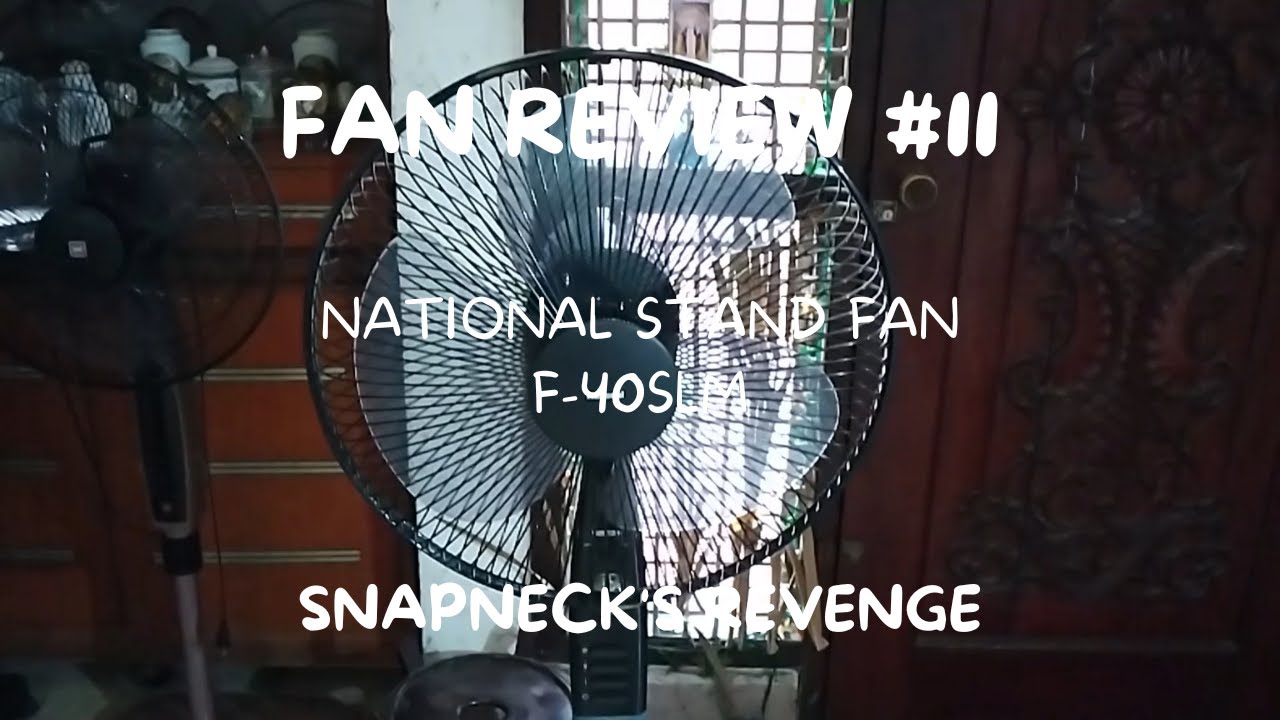 (Re-Review) (Fan Review #11) 16" National Stand Fan Review - YouTube
