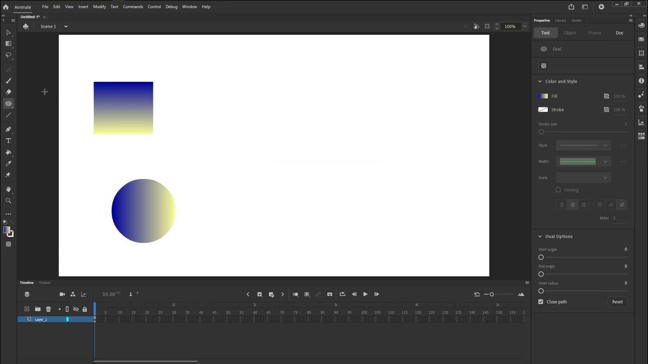 Kako da naucim Adobe Animate [GRADIENT #10] - YouTube
