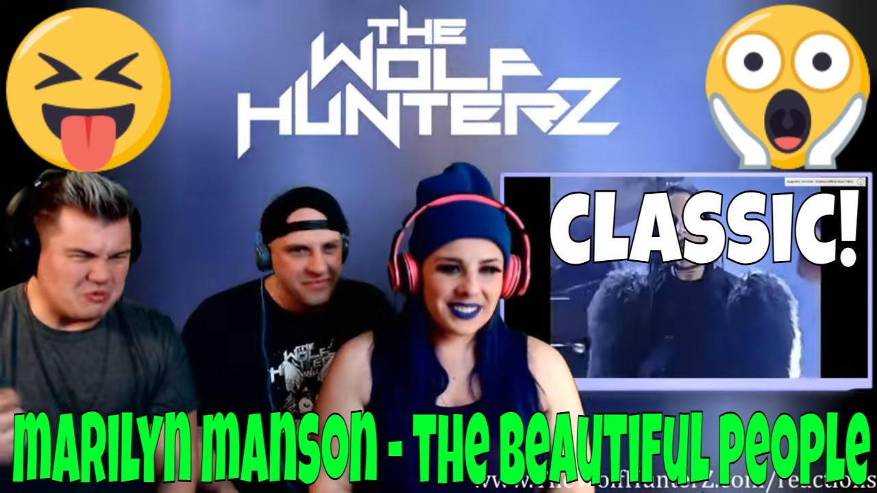 Marilyn Manson - The Beautiful People ( VMA's 1997) THE WOLF HUNTERZ ...
