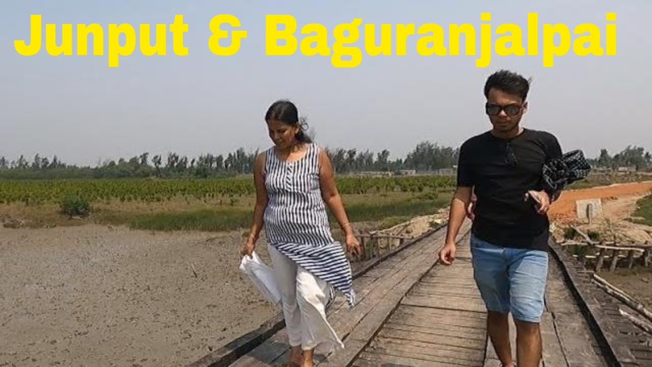JUNPUT SEA BEACH & BAGURAN JALPAI #junputsea #baguranjalpai - YouTube