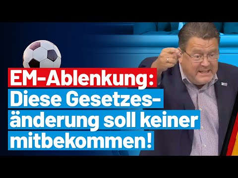 Stephan Brandner mit Klartext-Ansage zur Änderung des Abgeordnetengesetzes! - AfD-Fraktion
