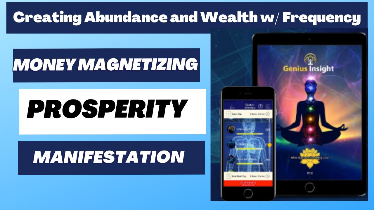 Genius Biofeedback: Creating Abundance and Wealth with Frequency - YouTube