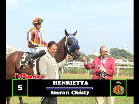 Henrietta with Imran Chisty up wins The K Srinivasan Memorial Trophy ...