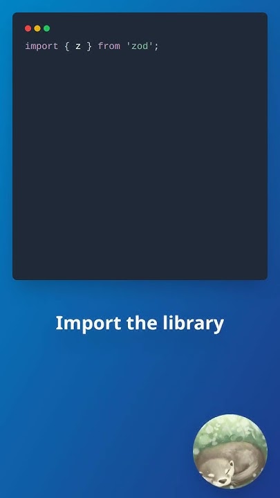 Validate Input With Zod And Typescript Youtube