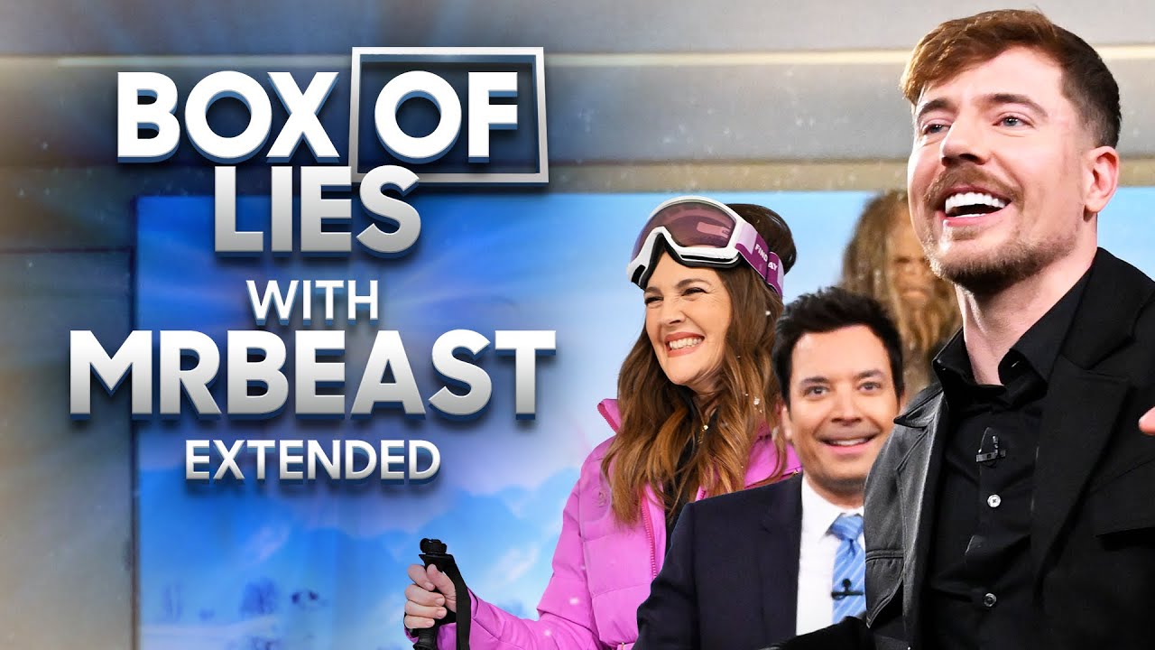 Box of Lies with MrBeast (Extended) - The Tonight Show Starring Jimmy ...