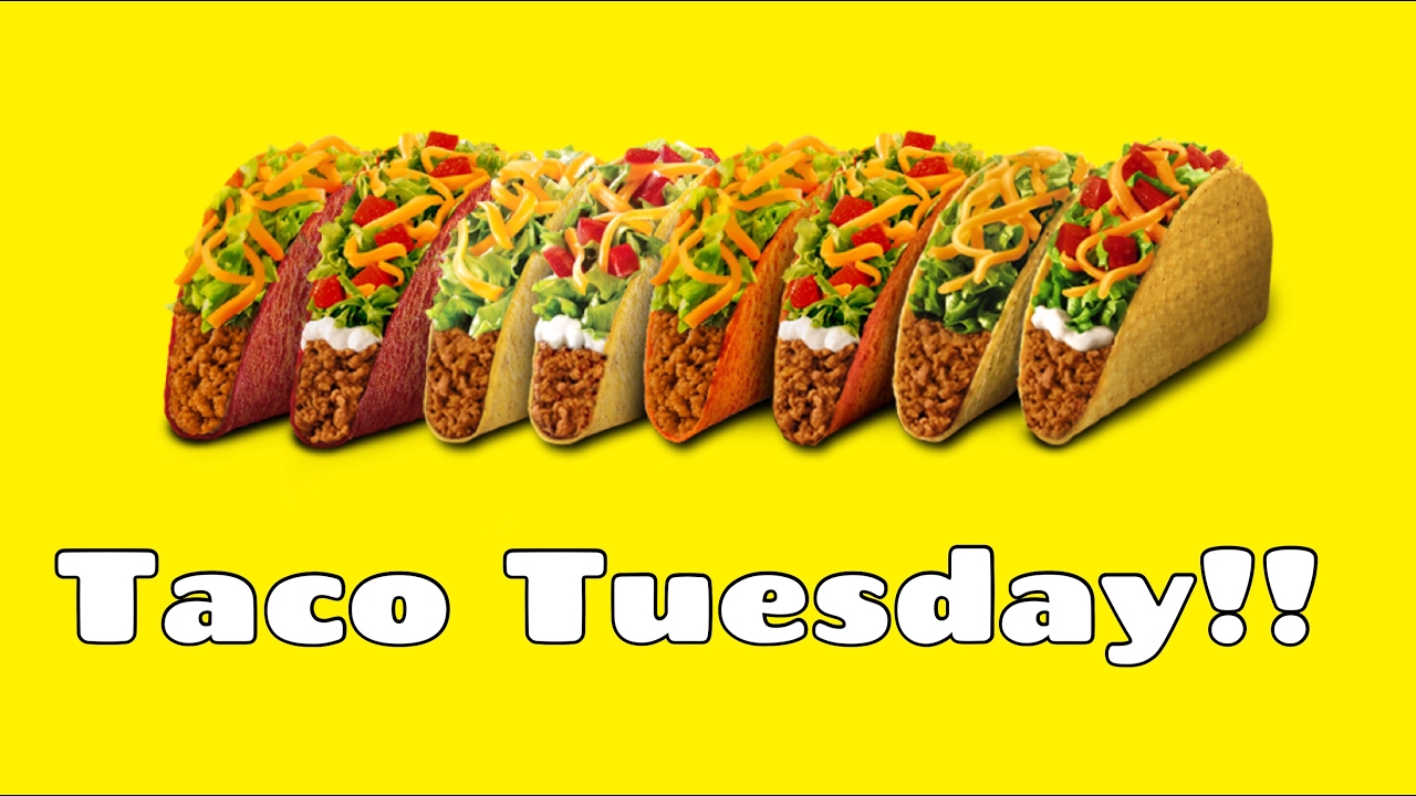 Taco Tuesday Night! - YouTube