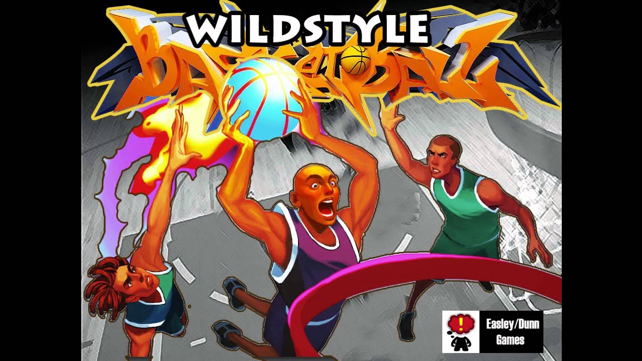 Wildstyle Basketball Mobile Game (New York Track) - YouTube