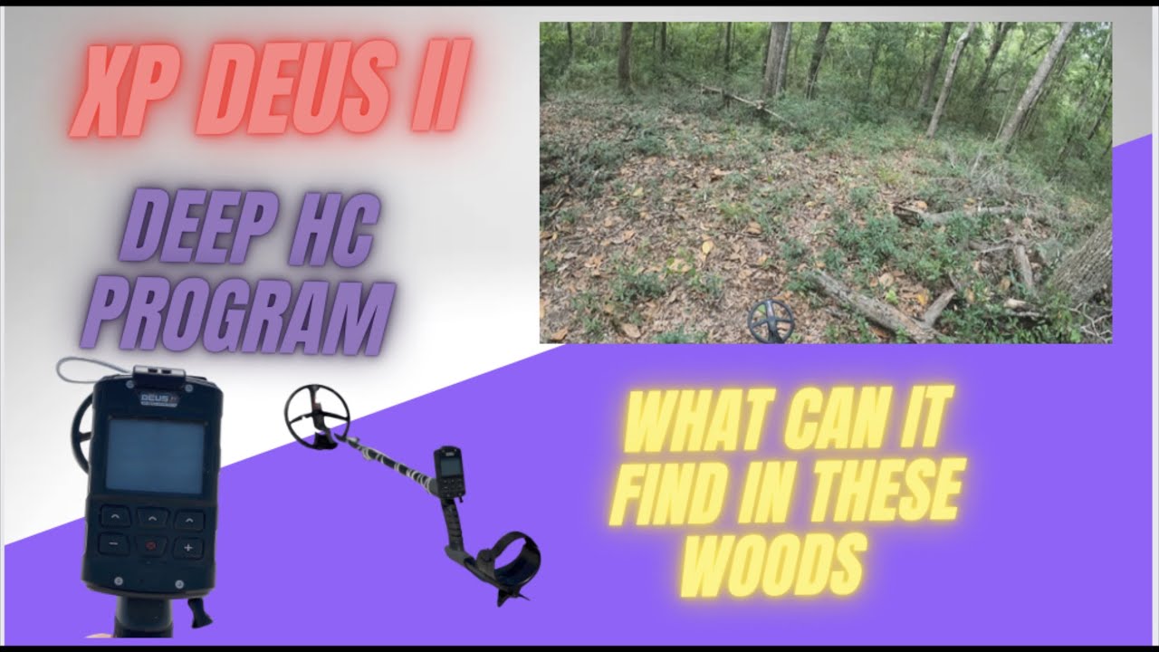 XP Deus II - Deep HC Program - What will it Find ? - YouTube