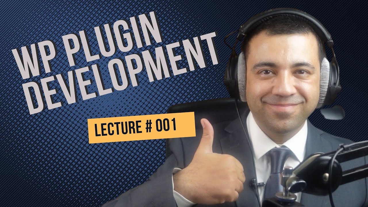 WordPress plugin development - Building your first Hello World Plugin ...