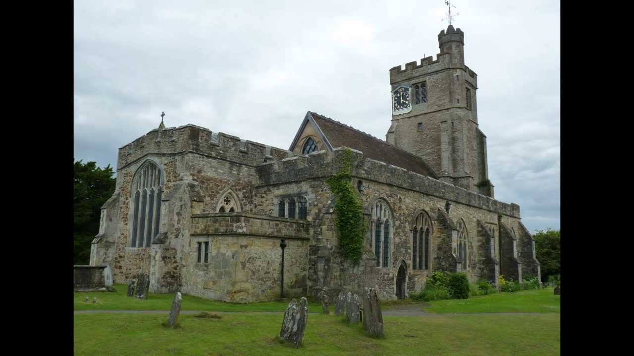 The history of All Saints' church Biddenden - YouTube