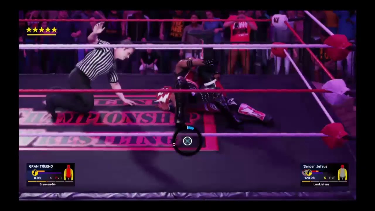 OCW: Trueno vs Star - YouTube