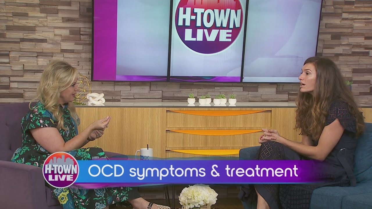 Talking Obsessive-Compulsive Disorder - H-TOWN LIVE - YouTube