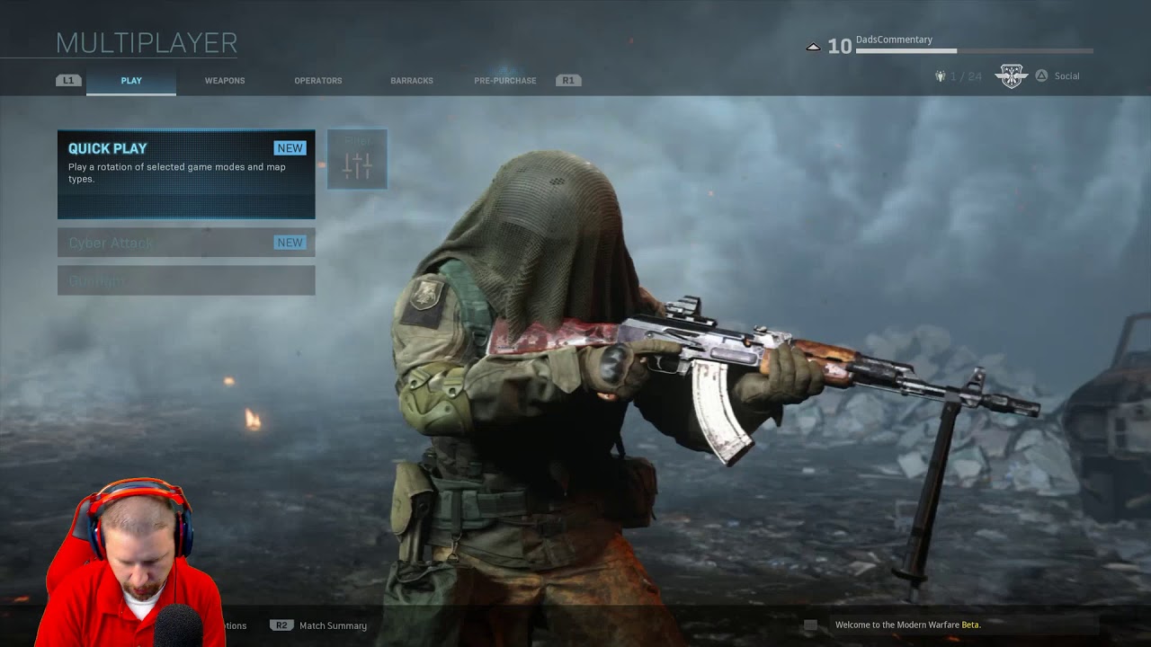 CALL OF DUTY MODERN WARFARE HOW TO TURN ON CROSS PLAY - YouTube