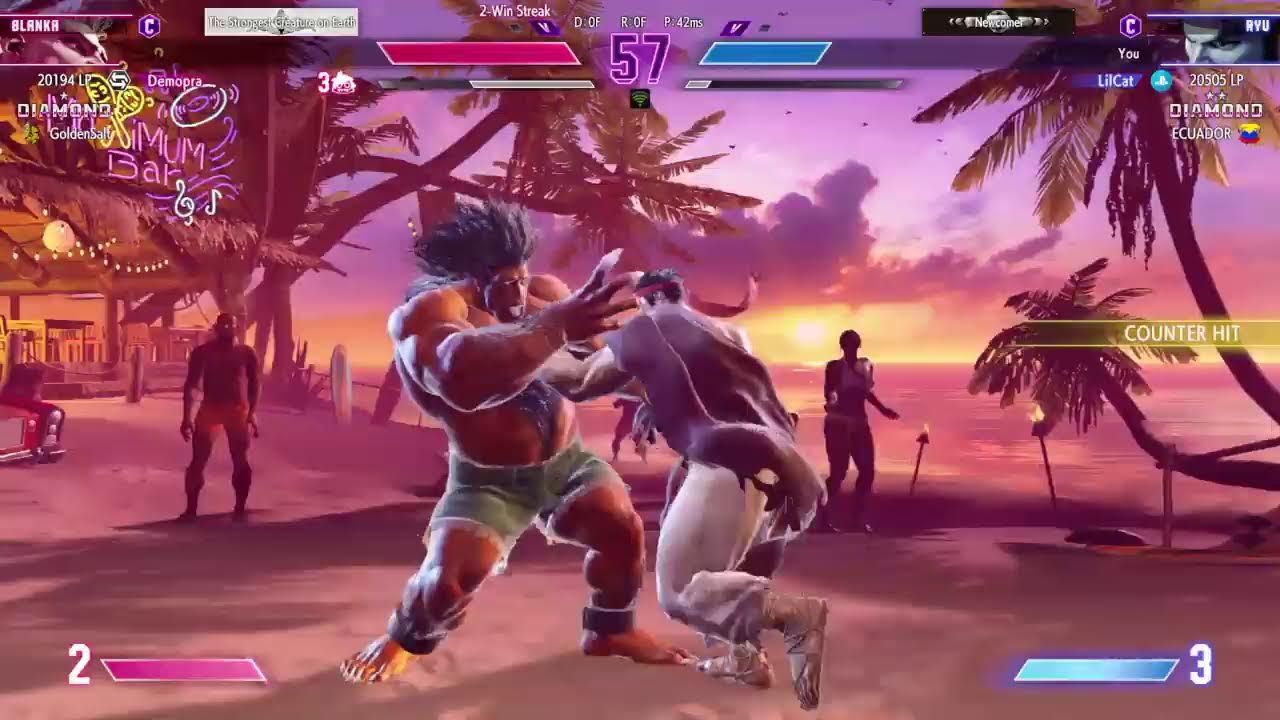 Street fighter 6 new rivals - YouTube