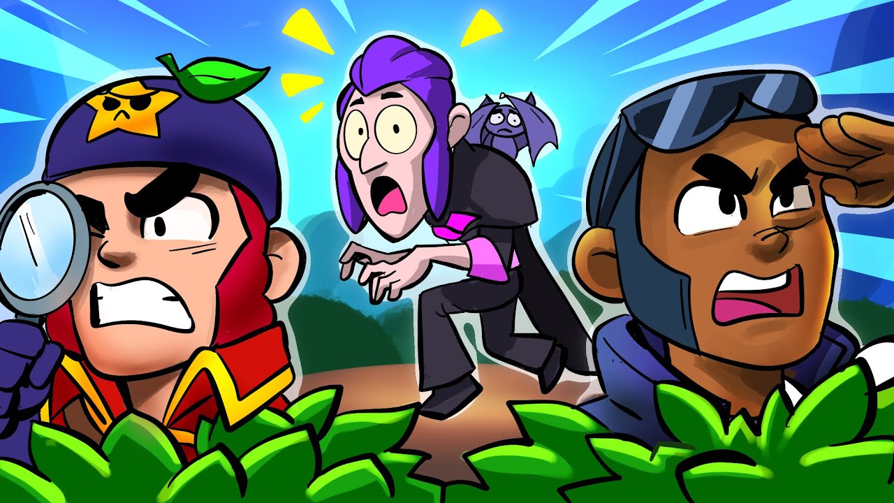 We Picked Random Brawlers and Raced to Find Them! - YouTube