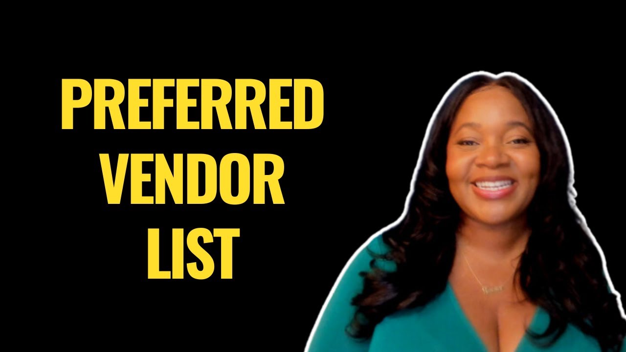 How to Become a Preferred Vendor - (Get Added to Approved Vendor Lists ...