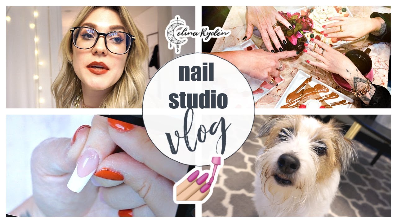 NAIL STUDIO VLOG | I'M GOING TO TEACH YOU EVERYTHING I KNOW!! | MARTIN ...