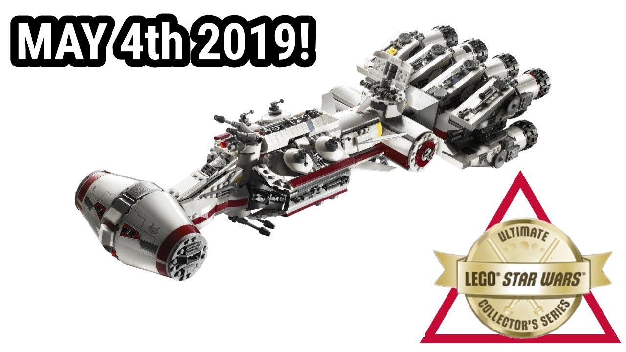 Kein UCS! | LEGO Star Wars Tantive 4 (75244) vorgestellt! | Star Wars ...