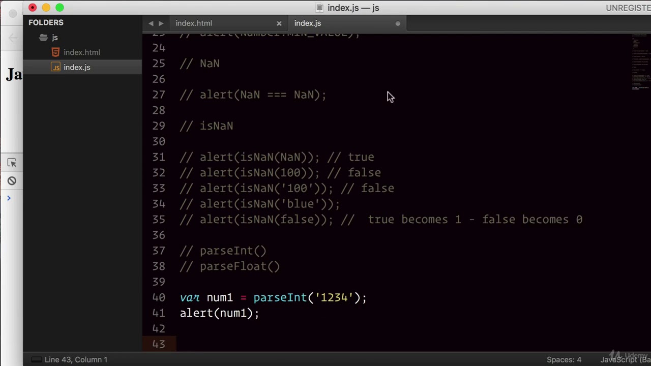 008 Understanding Javascript Number Type Part Two Youtube