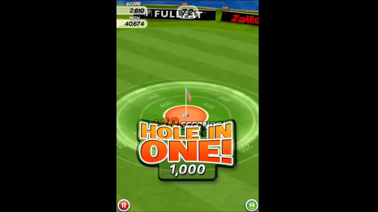 Flick Golf - Gameplay Trailer - iPhone iPod Touch - YouTube