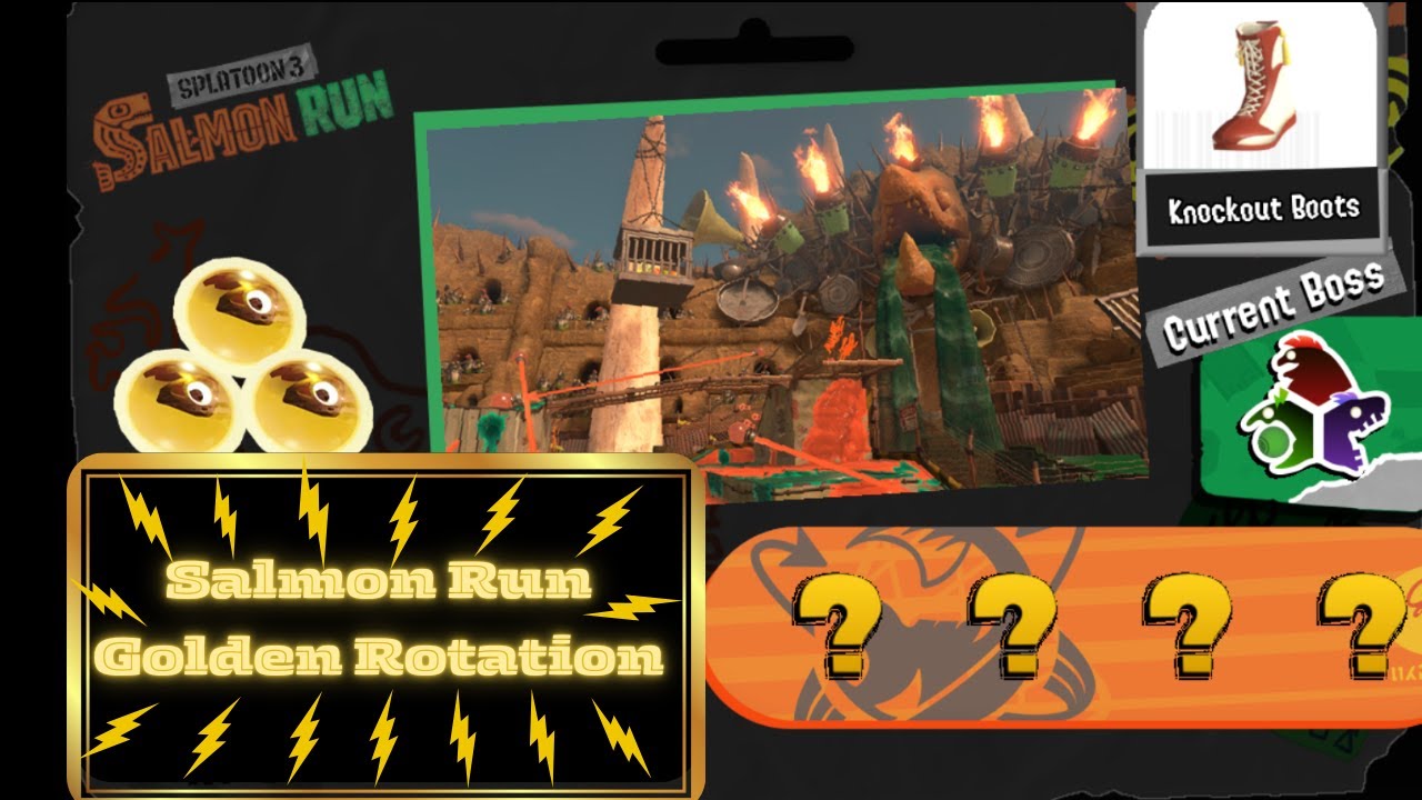 [Splatoon 3] Gold Gold Goooooold!!! - YouTube