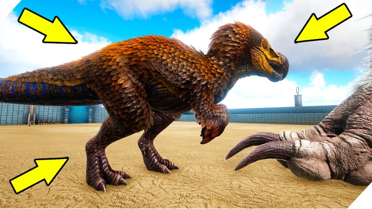 DODO REX против Ice Titan и других динозавров. Битва динозавров - YouTube