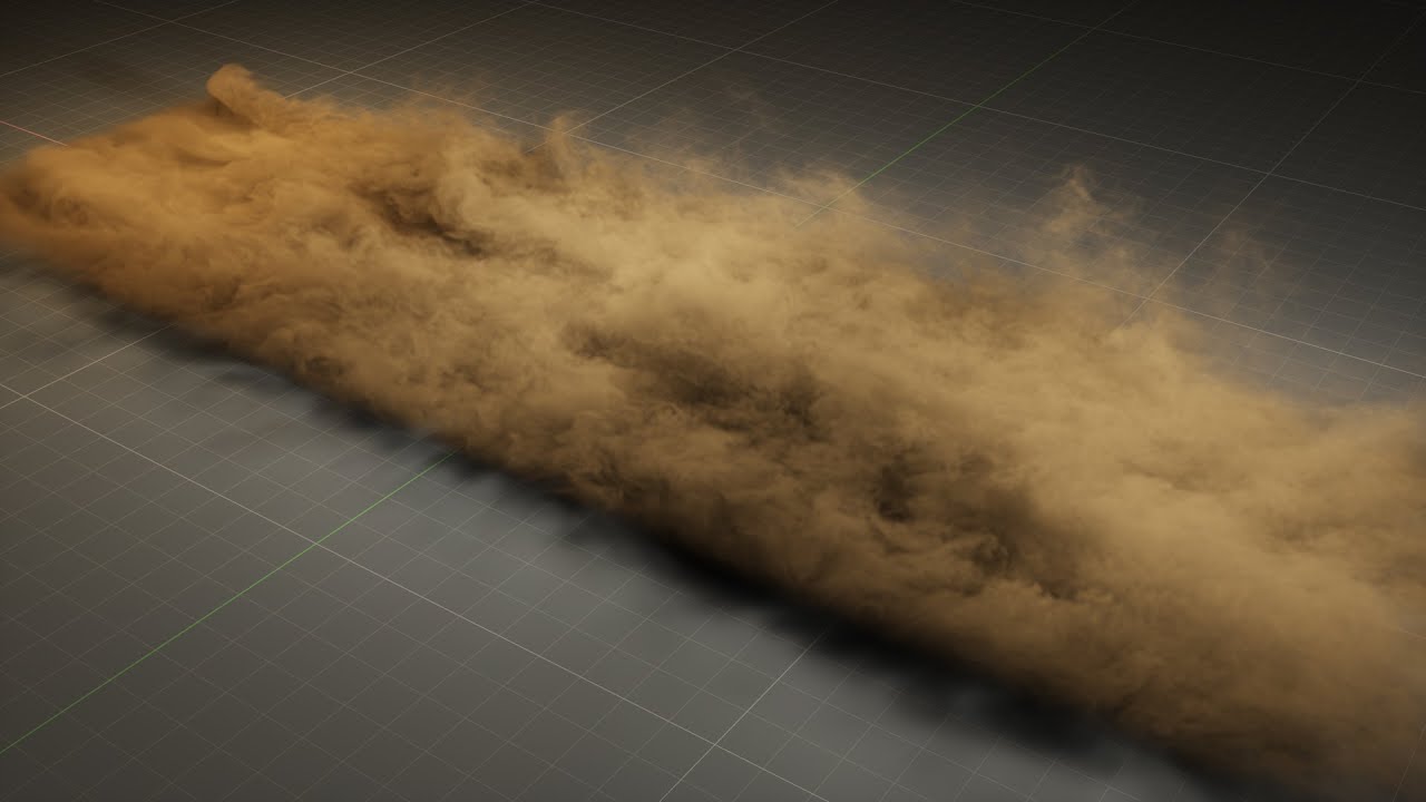 Sand Wind VDB Effects - Unreal Engine - YouTube