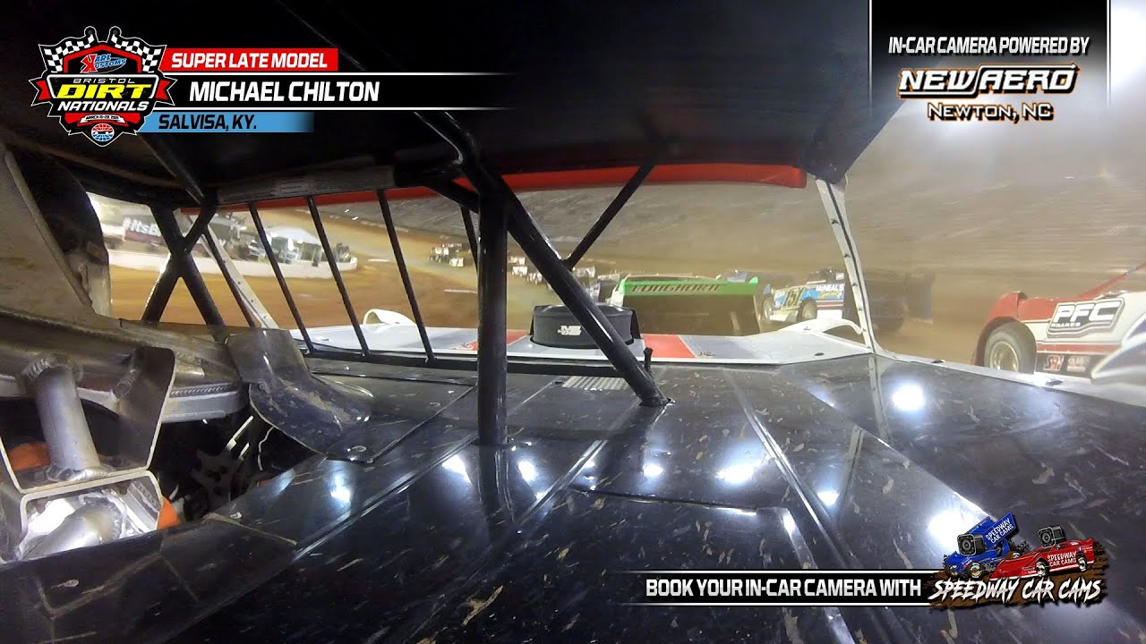 #97 Michael Chilton - Super Late Model - 3-20-21 Bristol Dirt Nationals ...