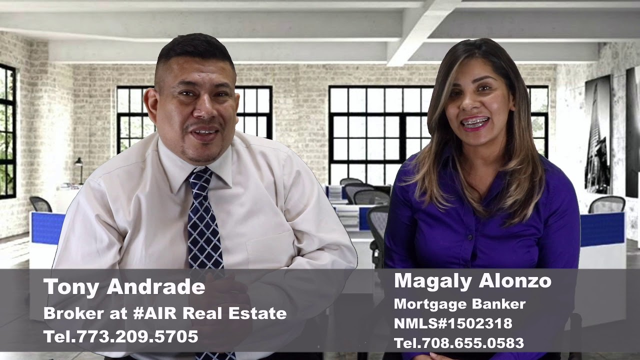 #AIR Real Estate - Loan Officer Magaly Alonzo - YouTube
