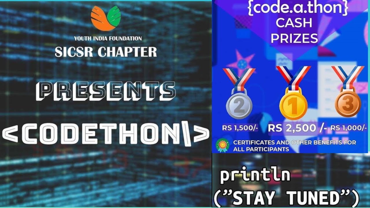 Code A Thon Code for a Social Cause - YouTube