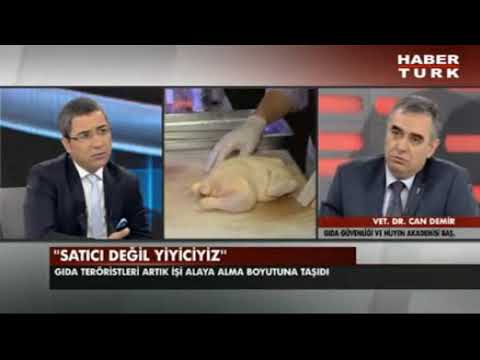 Vet.Hekim Can Demir Sağlıklı Et Konusunda Bilgi Veriyor