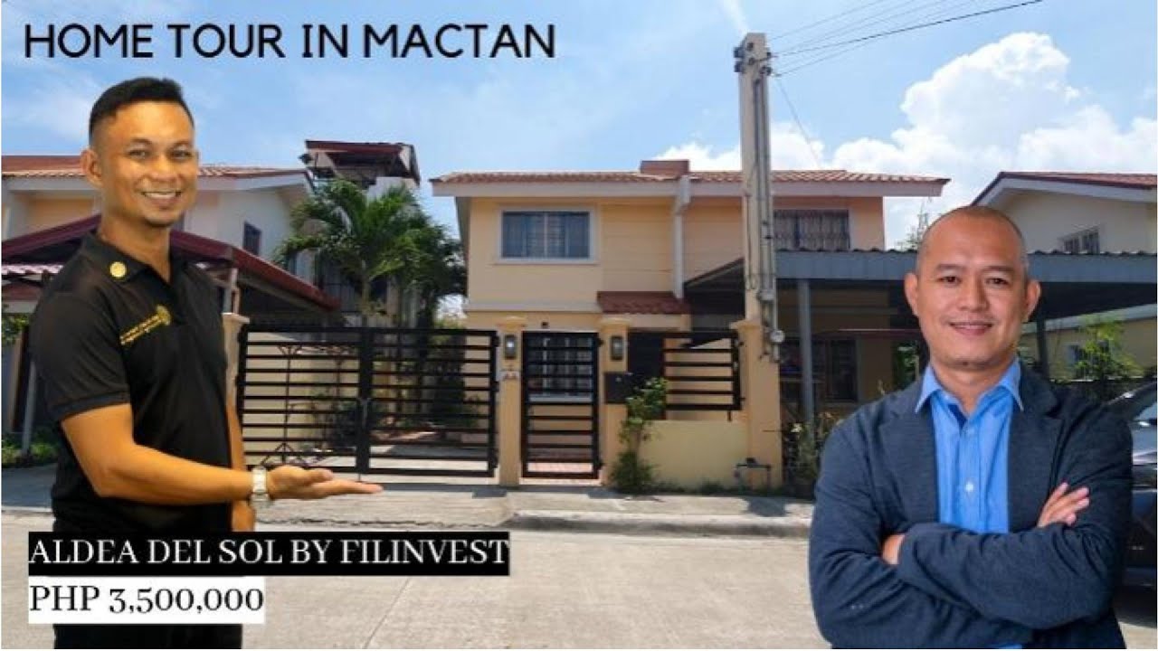 2-Storey Duplex House In Mactan | Aldea Del Sol - YouTube