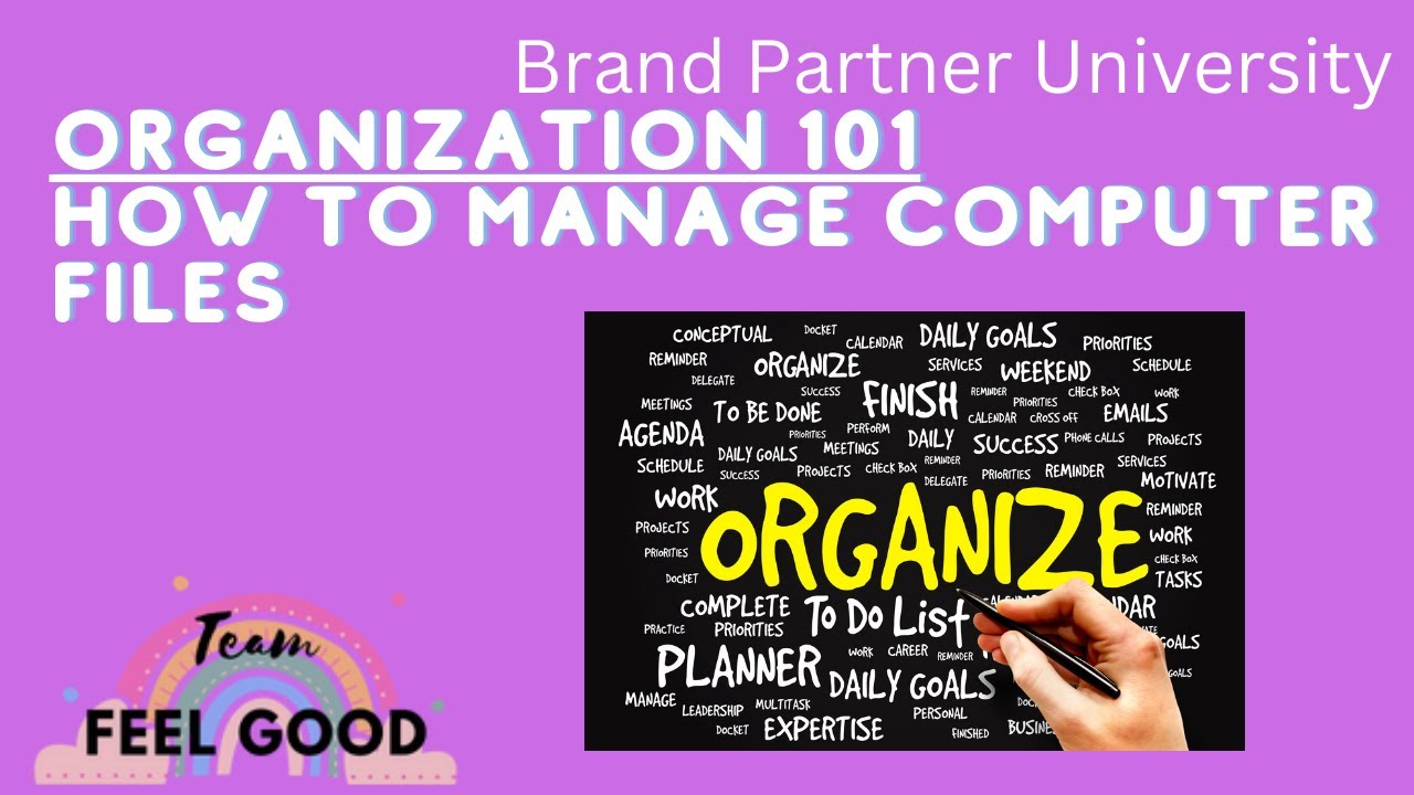 Organization 101: Screenshots and File Organization w caption - YouTube