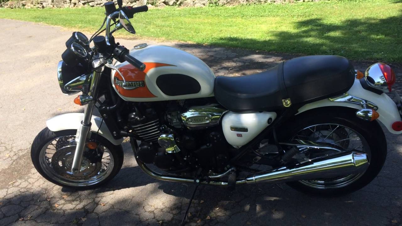 2000 Triumph Thunderbird Sport - YouTube