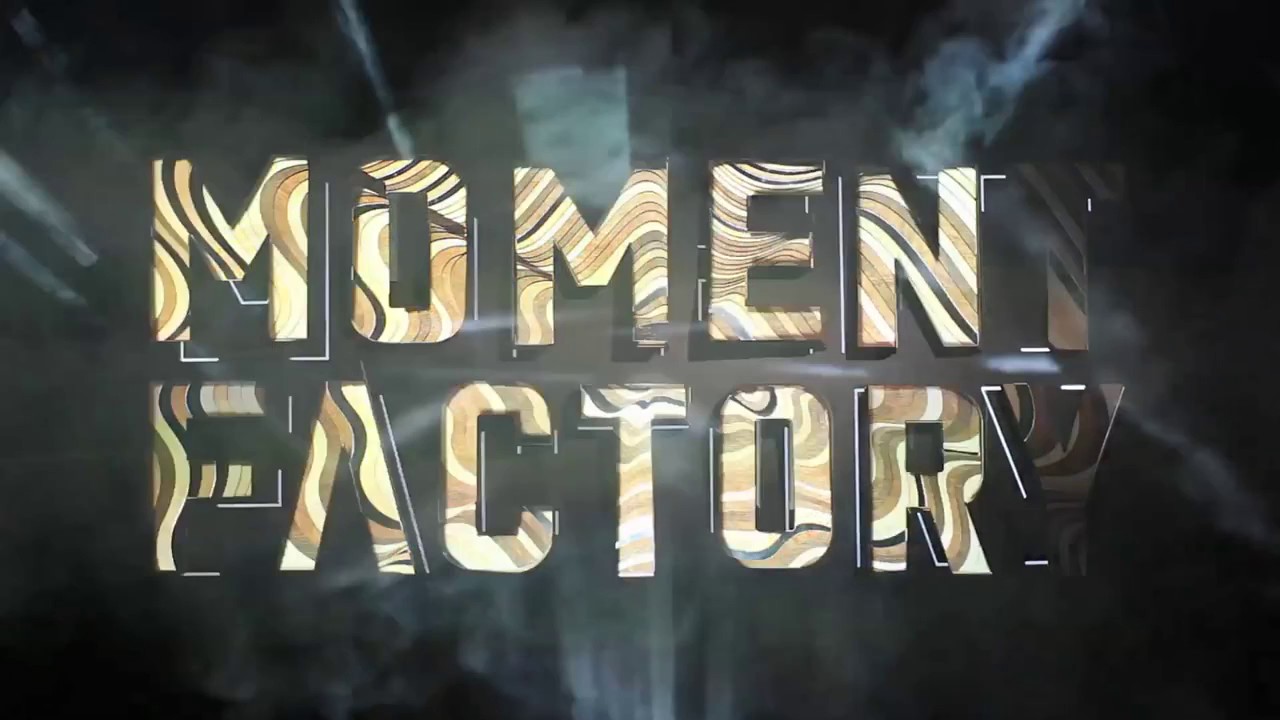 Moment factory logo HD - YouTube