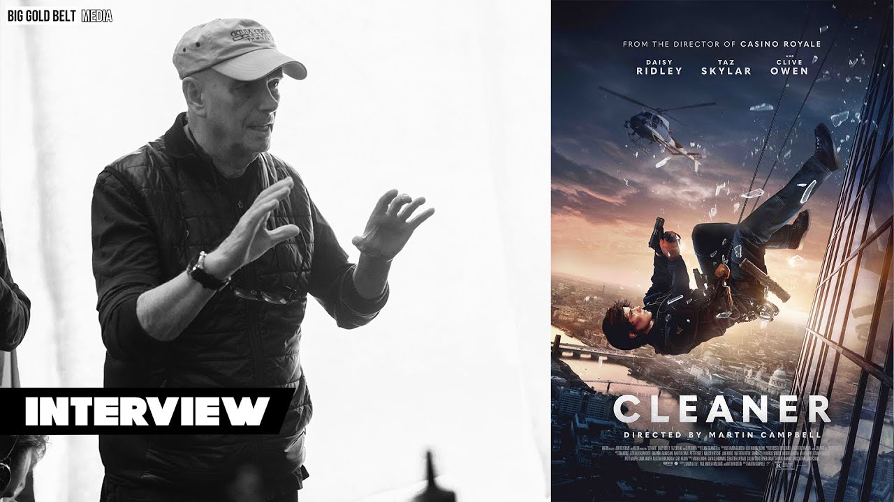 Director, Martin Campbell Interview | "Cleaner" (2025) - YouTube