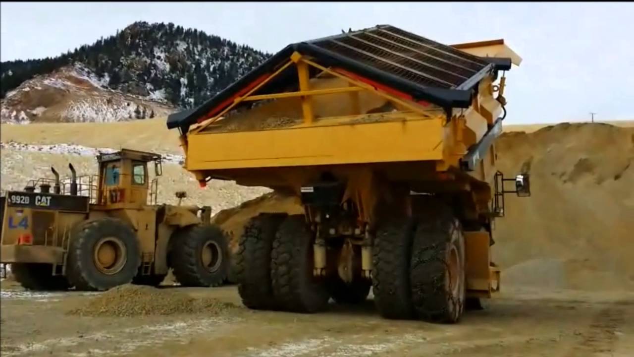 Rock Spreader by Ground Force - YouTube
