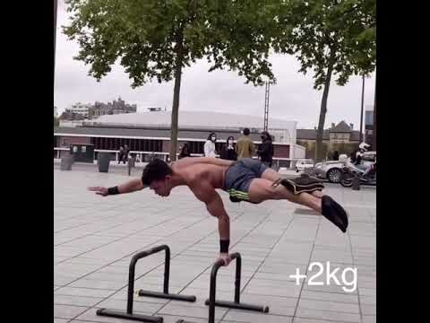 one arm planche ||| level up - YouTube