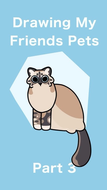 Drawing My Friends Pets, Part 3 🐶 #art - YouTube
