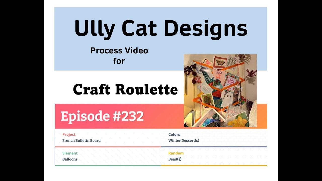 French Bulletin Board Process Video 4 49 min - YouTube
