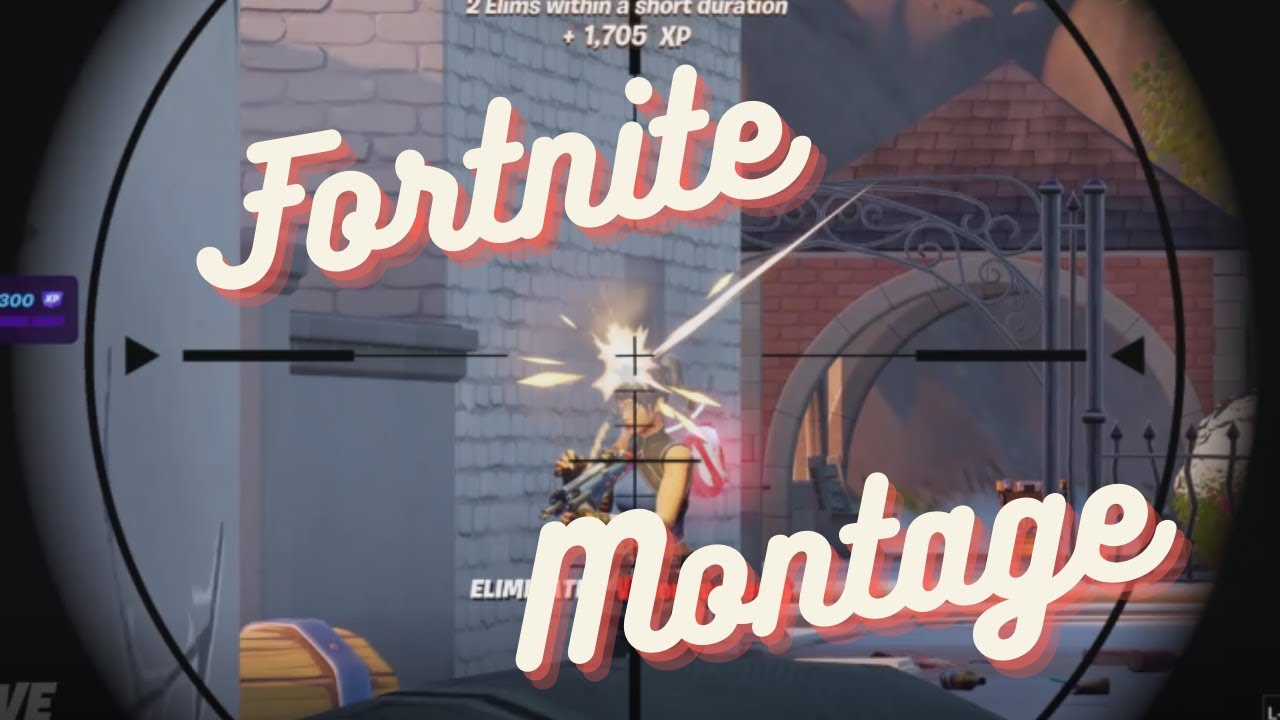 Fortnite Elim Montage - Get Rekt Edition - YouTube